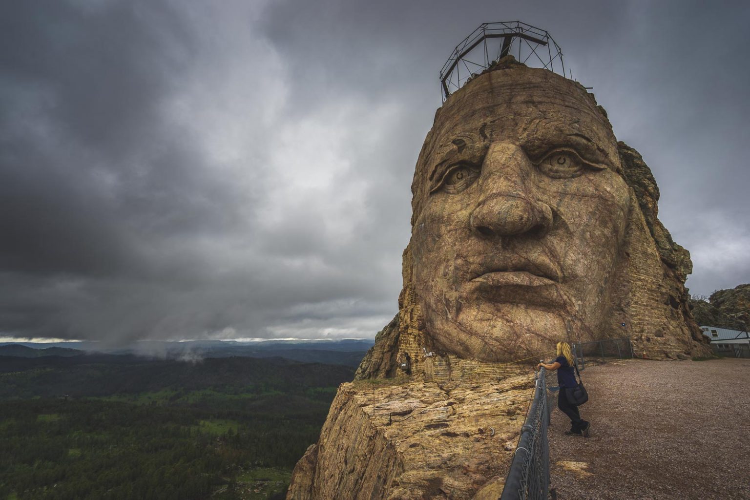 Crazy Horse Memorial, South Dakota – Getaway4